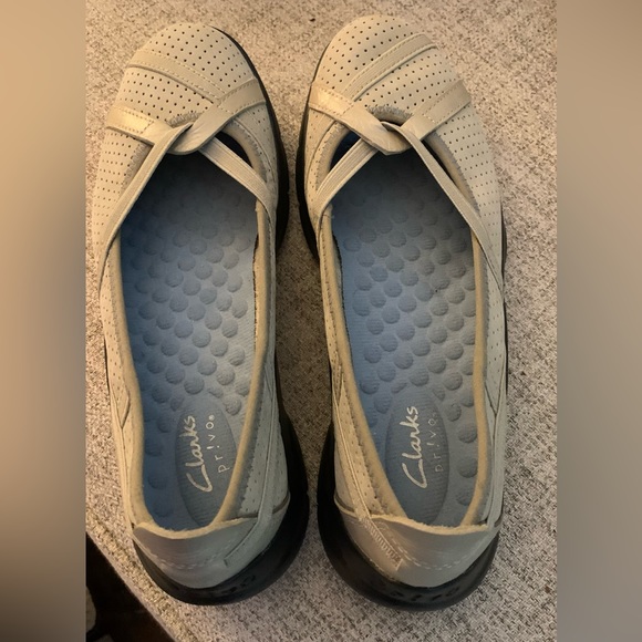 Clarks | Shoes | Clarks Privo Flats | Poshmark